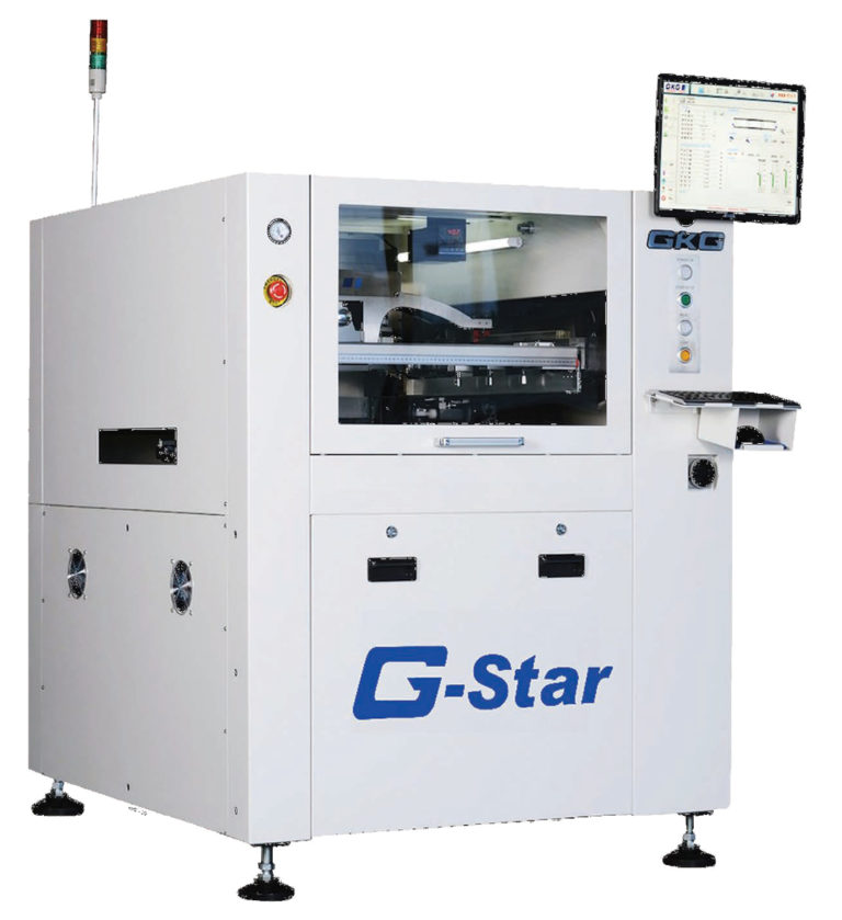 Fully Automatic Vision Screen Printer | JUKI G-Star - SW Systems