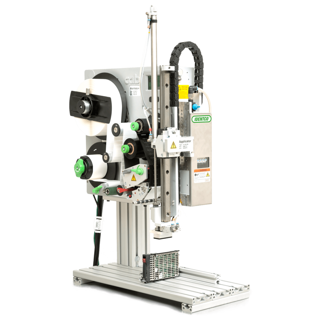 ELP Print And Apply Label Applicators from Identco ELP Print And Apply Label Applicators from Identco