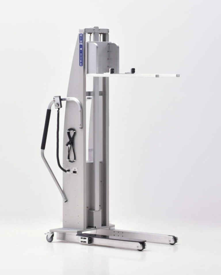 Ergonomic Industrial Lift with Forkset and Alignment Features - L200CS ...